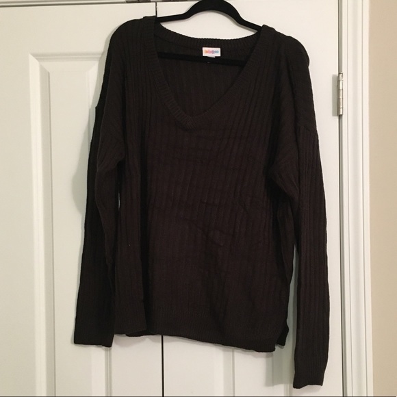 LuLaRoe | Sweaters | Brown Torrie Sweater | Poshmark